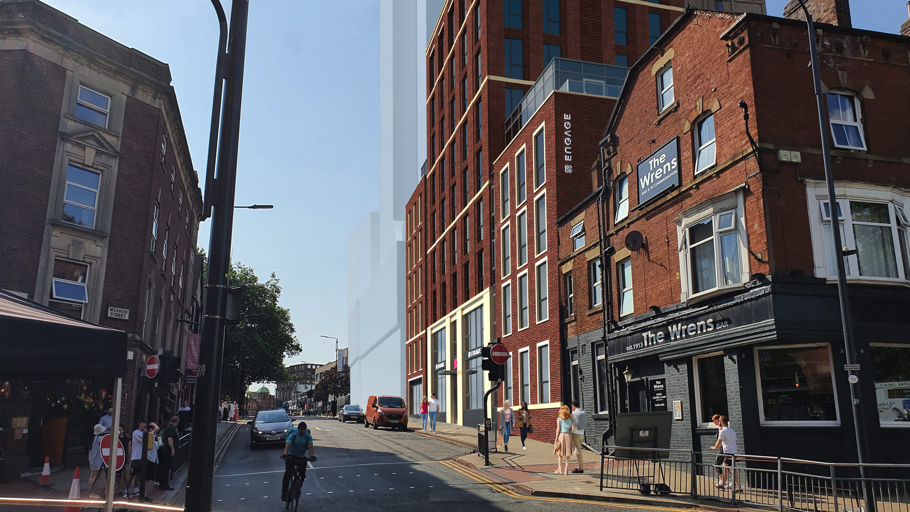 Saxton Lane - Brewster Bye Architects