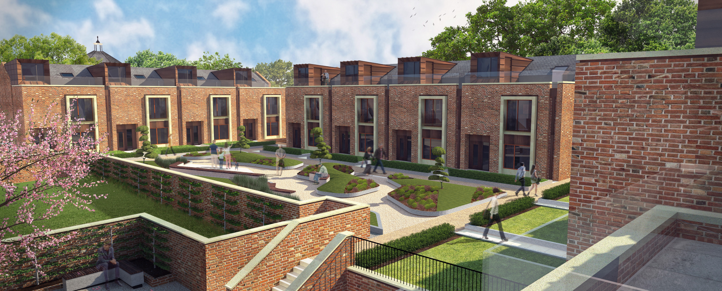 Alderley Park - Brewster Bye Architects